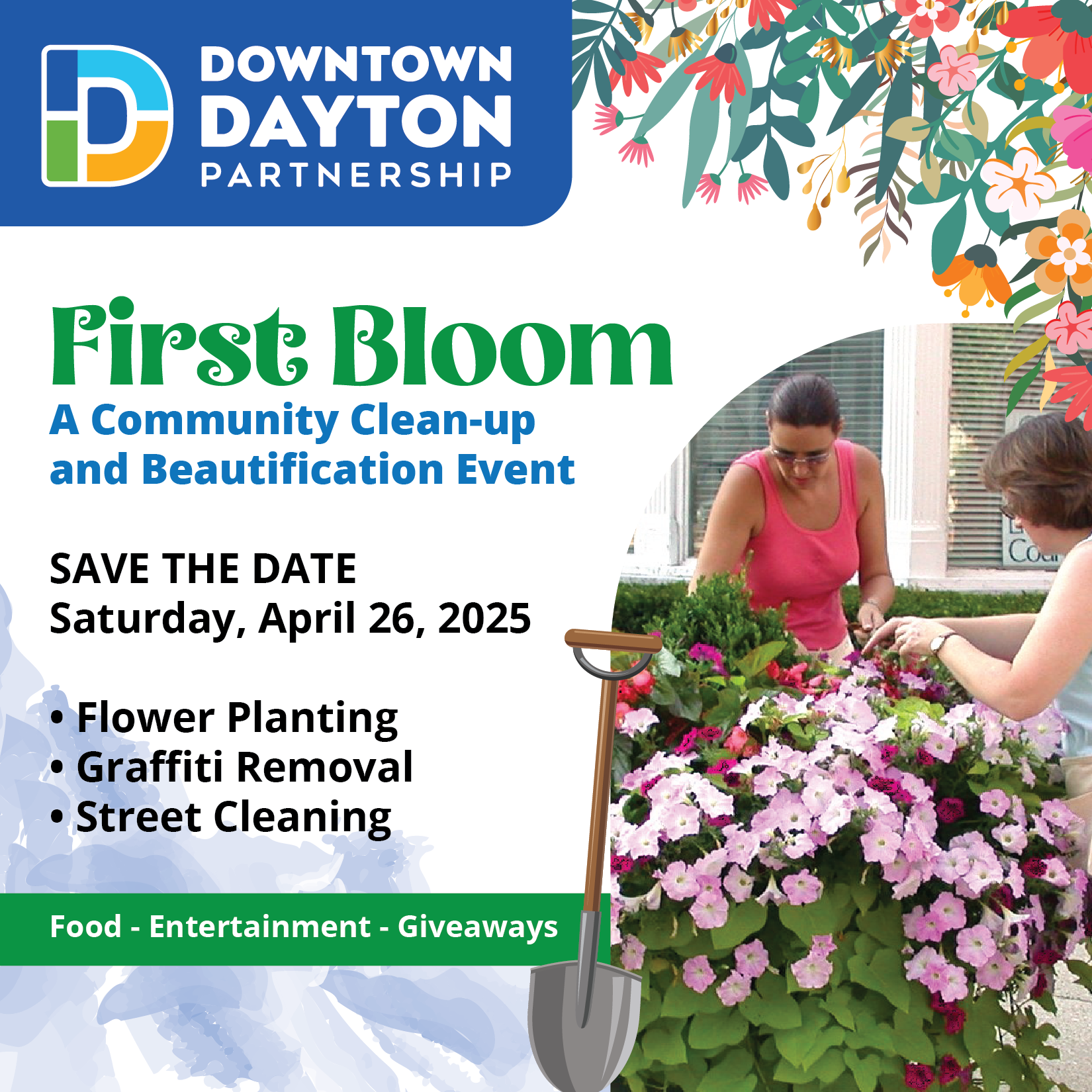 Community Cleanup | Downtown Dayton Partnership